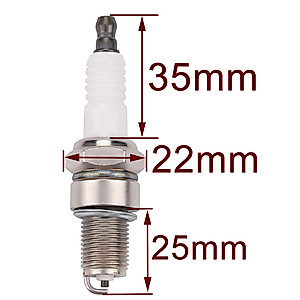 Butom 17211-ZL8-023 Air Filter 17231-Z0L-050 Cleaner Cover for Honda GCV135 GCV160 GCV190 Engine HRB216 HRB217 HRR216 HRS216 HRT216 HRX217 Motor Pressure Washer Push Lawn Mower