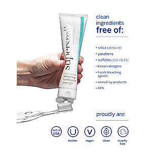 Supersmile Professional Teeth Whitening Toothpaste with Fluoride, Original Mint, 4.2 Oz
