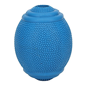 Pet Chewing Toy Balls Dog Rugby Toy Resistant Rubber Outdoor Safe Rubber Dog Rugby Toy