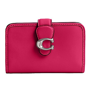 Coach Women's Tabby Medium Wallet, Dragonfruit, One Size
