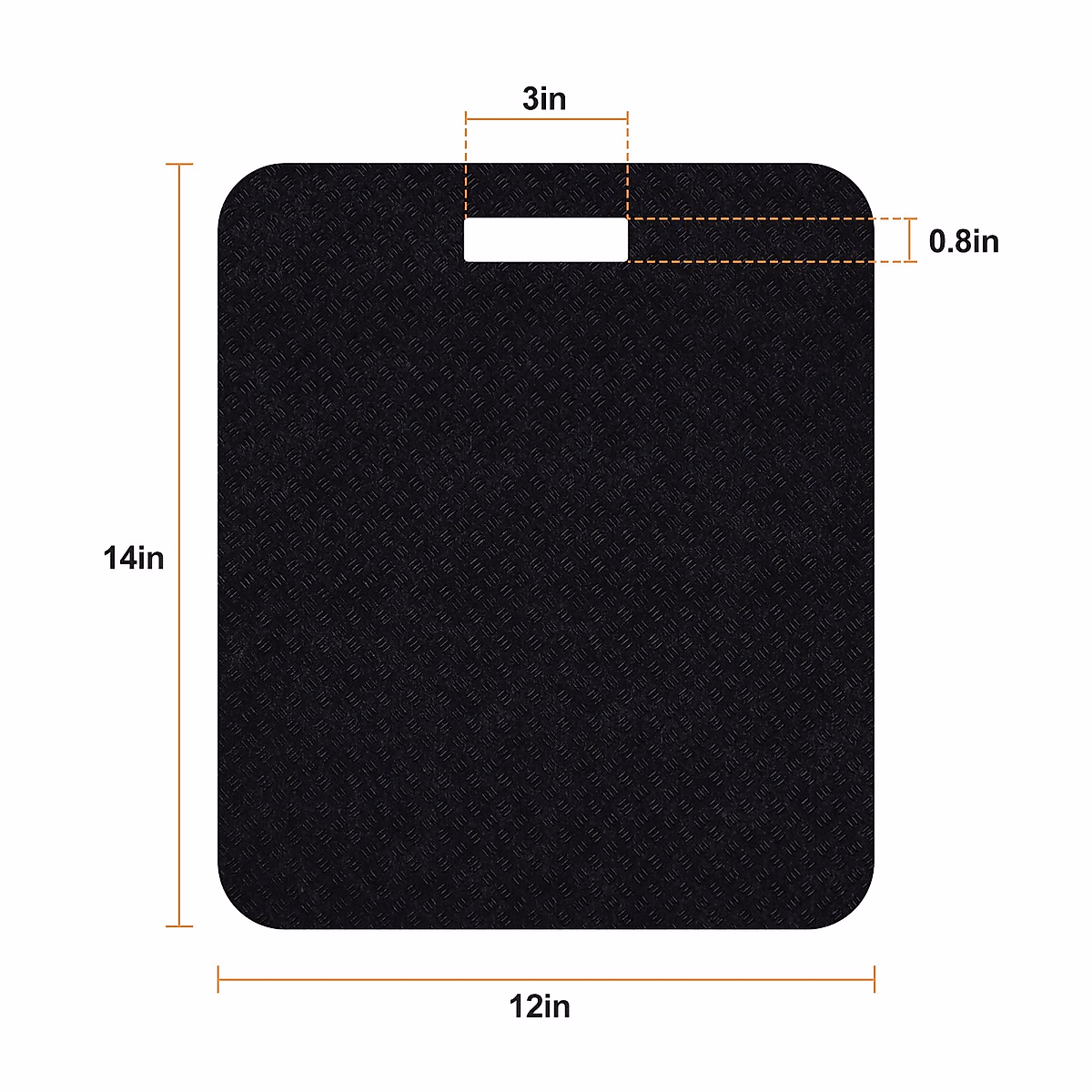 SIUDANGKA Heat Resistant Mat for Air Fryer with Sliding Function, 2 Pcs 12 * 14 in Heat Resistant Pad Sliding Caddy Countertop Protector Mat for Cosori Air Fryer, Ninja Air Fryer