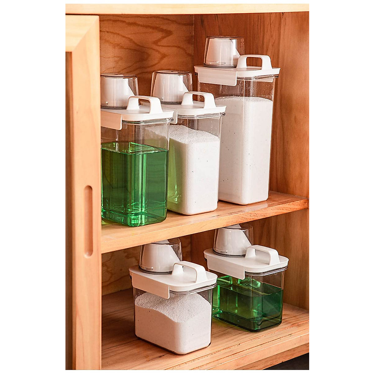 CLEAR AIRTIGHT FOOD STORAGE CONTAINER (SMALL)