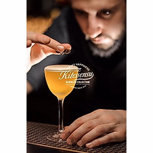 KITESSENSU 14 Pack Liquor Pourers, Stainless Steel Liquor Bottle Pourers for Alcohol, Bar Accessories Pour Spouts with Rubber Dust Caps