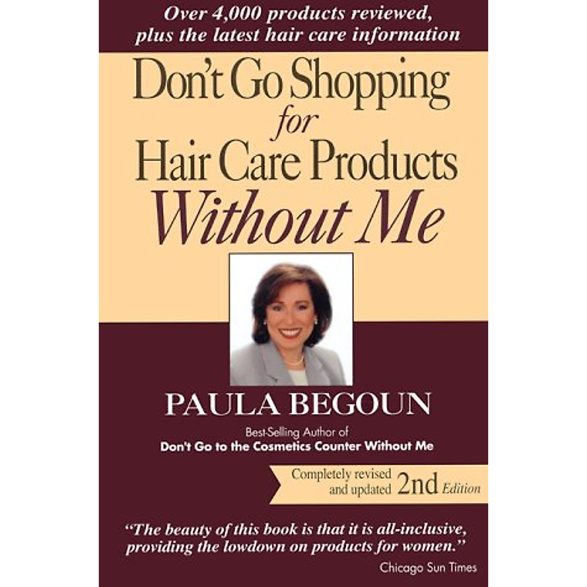 Don't Go Shopping for Hair Care Products Without Me