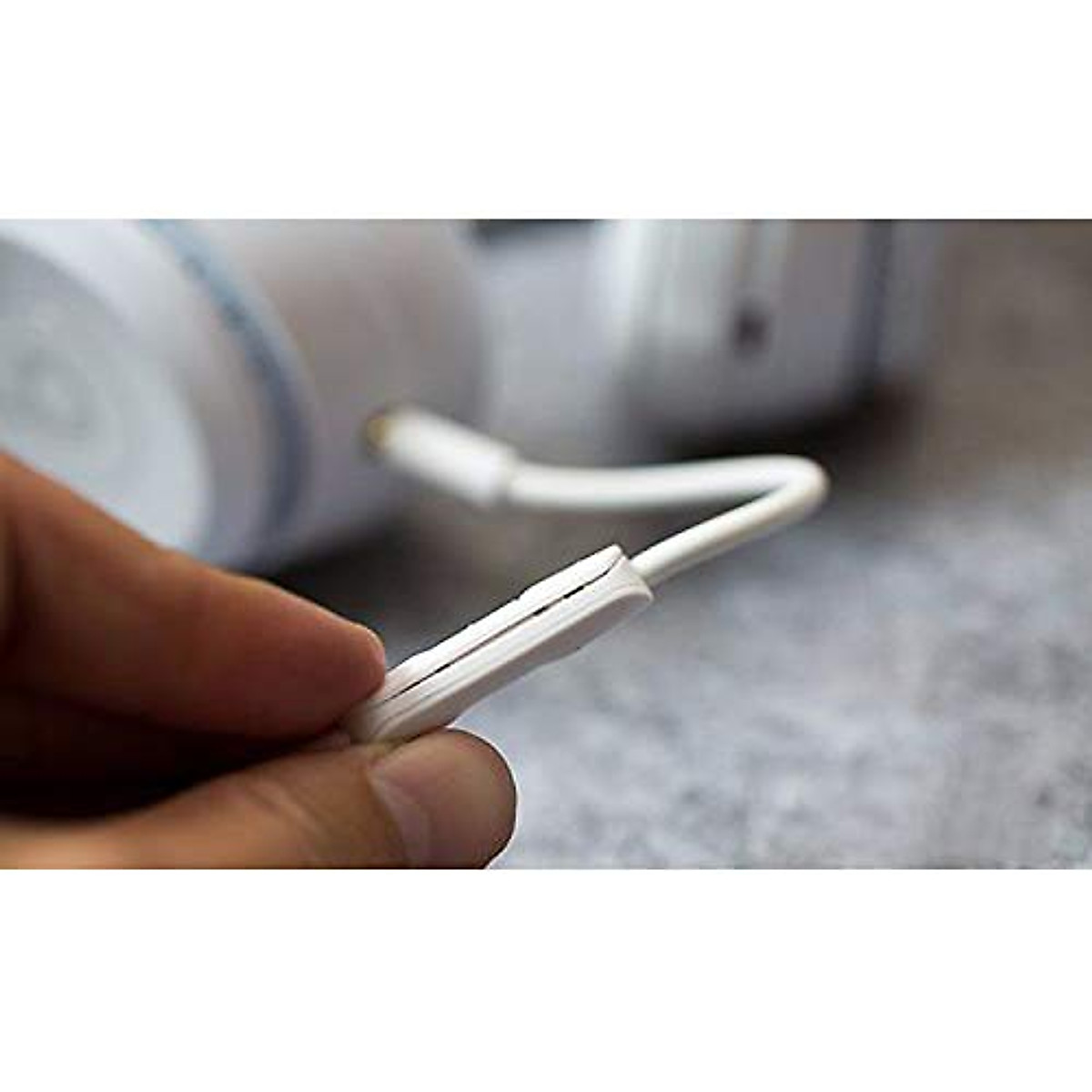 Tobysome Replacement Audio Cable Cord Wire with in-line Microphone and Control Compatible with Beats by Dr Dre Headphones Solo, Studio, Pro, Detox, Wireless, Mixr, Executive, Pill (White)