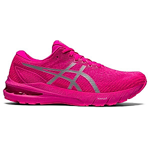ASICS Women's GT-2000 10 LITE-Show Running Shoe, 8, LITE-Show/Pink GLO