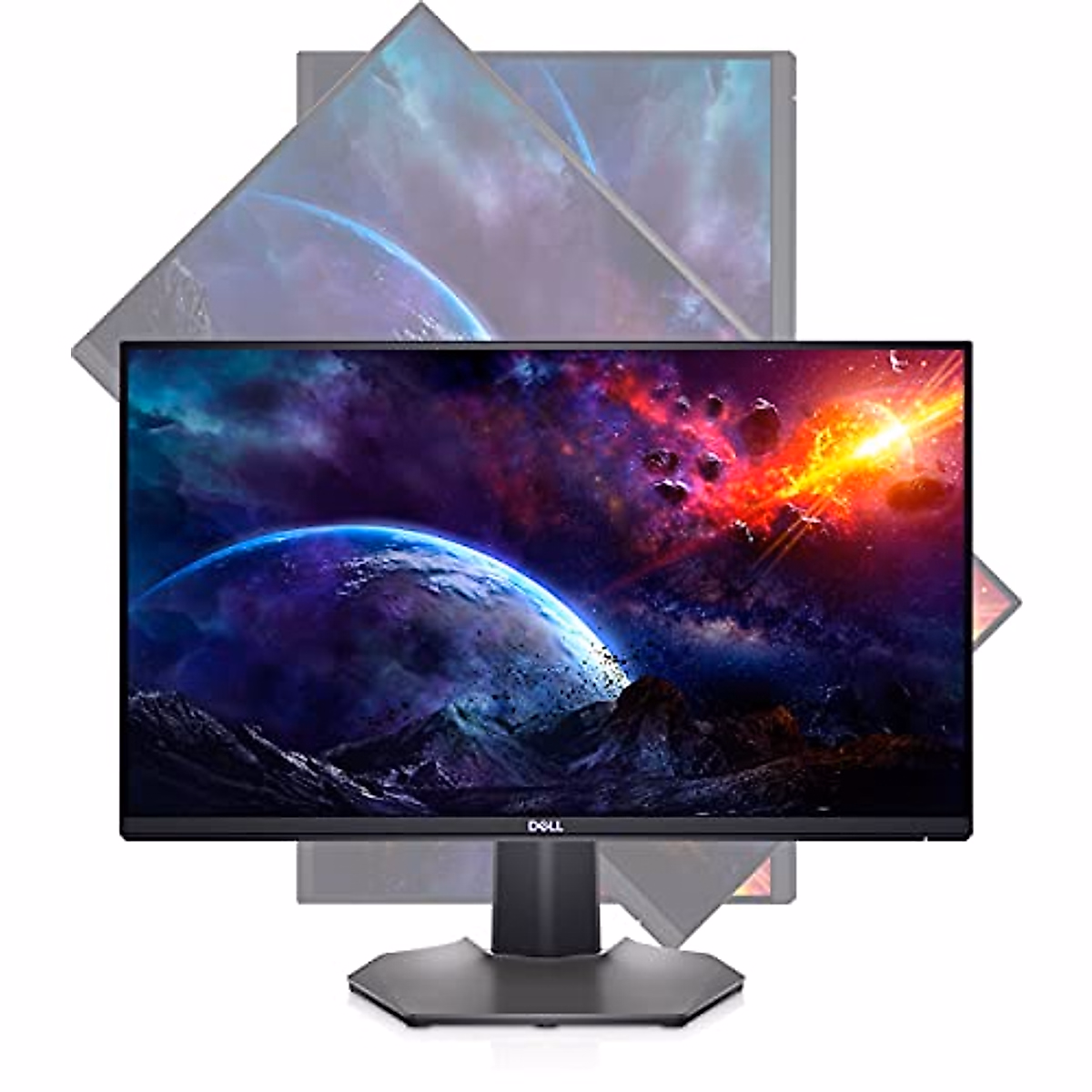 Dell 240Hz Gaming Monitor 24.5 Inch Full HD Monitor with IPS Technology, Antiglare Screen, Dark Metallic Grey - S2522HG
