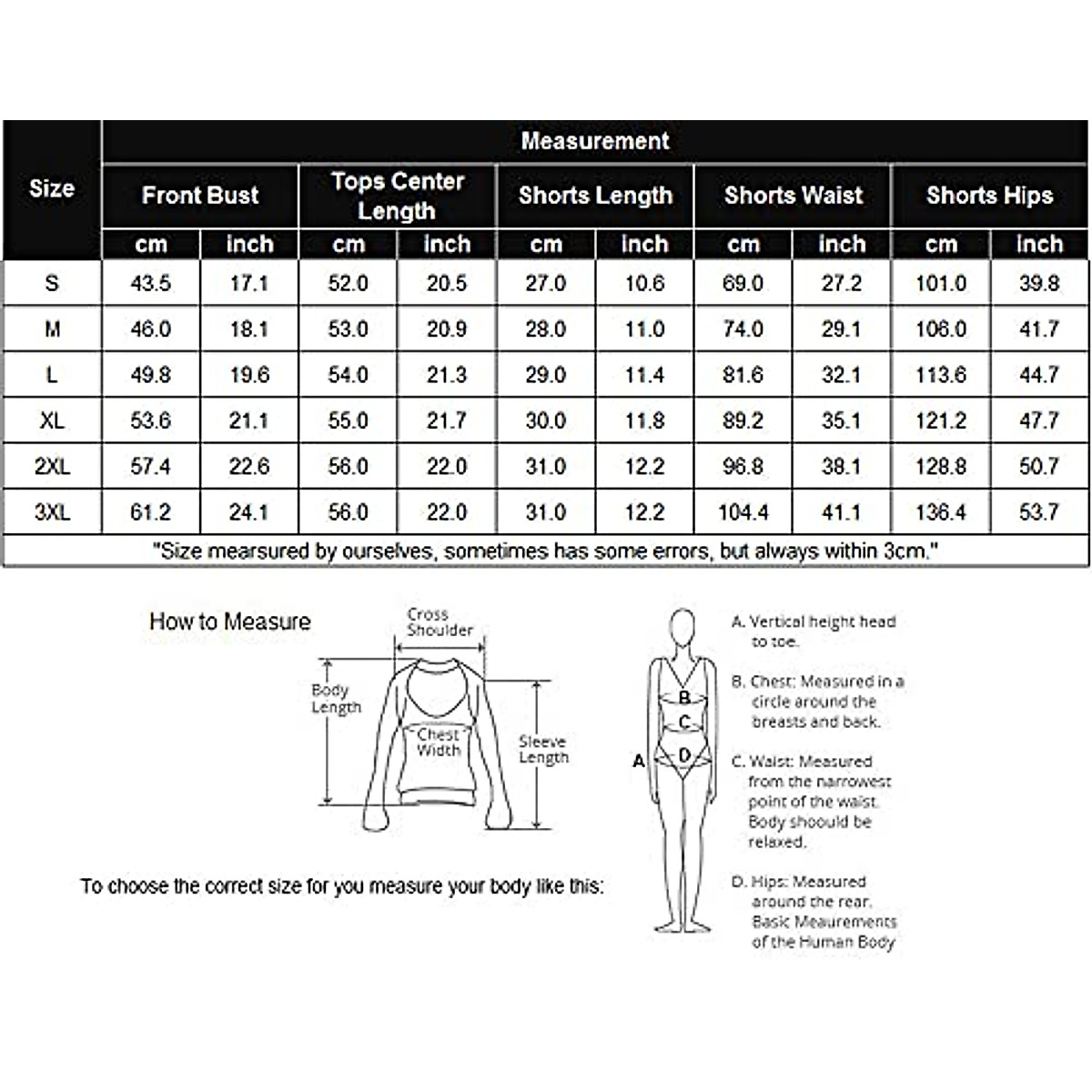 Ekouaer Women's Pajama Sets Plus Size Pj Sets Shorts Nightwear Sleeveless Sleep Sets Black XX-Large