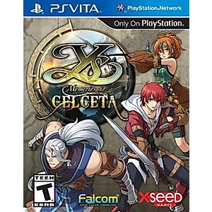 Ys: Memories of Celceta - PlayStation Vita