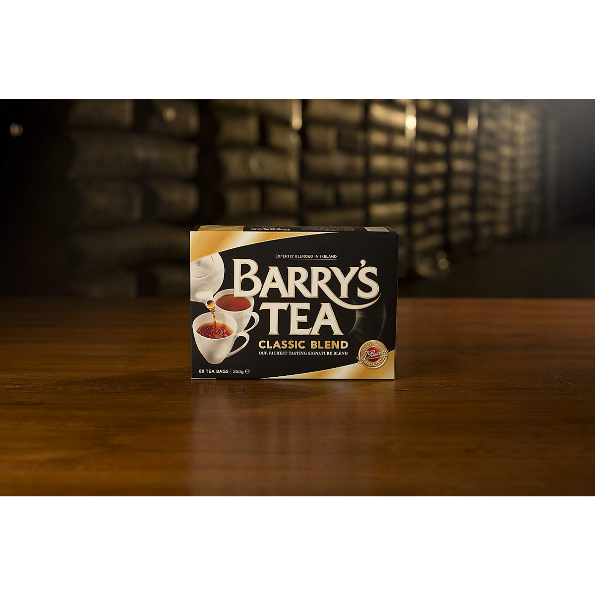 Barry's Tea, Classic Blend, 80-Count Box