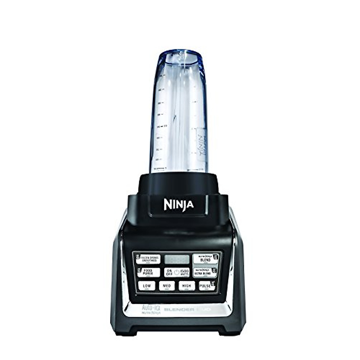 Ninja Nutri Blender Duo with Auto-iQ, 72 oz, Black