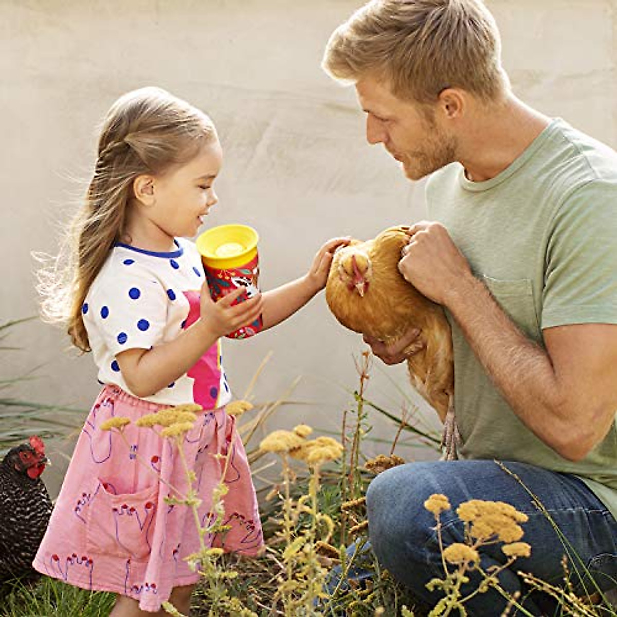 Munchkin® Miracle® 360 Wildlove Sippy Cup, 9 Oz, Giraffe