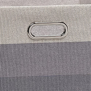Lambs & Ivy Gray Ombre Foldable/Collapsible Storage Bin/Basket
