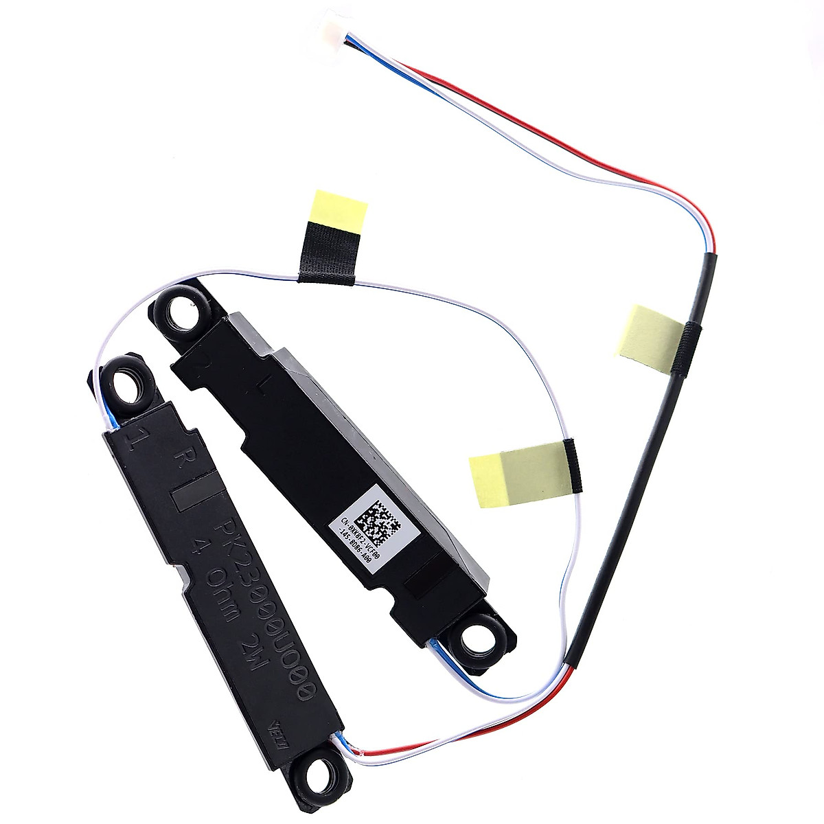 Deal4GO Internal Speaker Assembly XK8F2 0XK8F2 PK23000UO00 Replacement for Dell Latitude 5280 5290 E5280 E5290