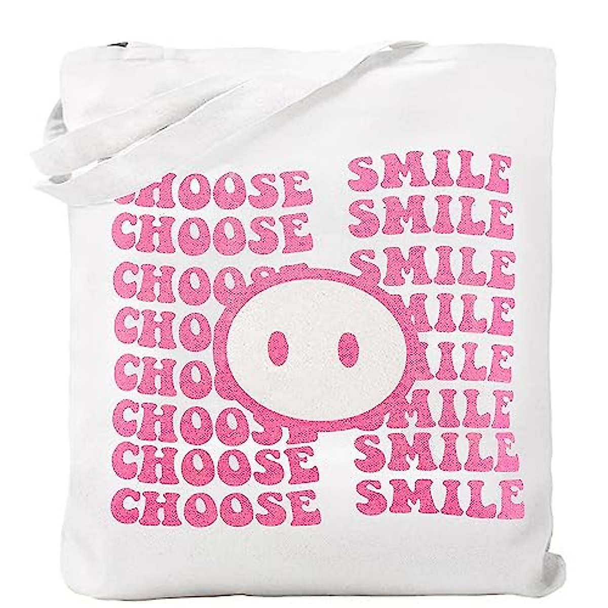 Canvas Tote Bag with Zipper Handles for Women Teacher Bridesmaid Birthday Wedding Mother Ladies Shopping Gift Bags