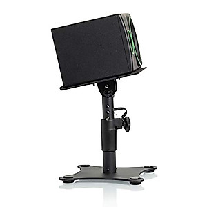 Gator Frameworks Desktop Studio Monitor and Speaker Stand - Set of 2 (GFWSPKSTMNDSK)
