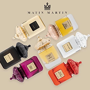 MATIN MARTIN Miral - Oriental Women Perfume - Arabian Perfume for Women with Pear, Jasmine, Tonka - Long-Lasting, Travel Size Womens Perfume - 3.4 oz