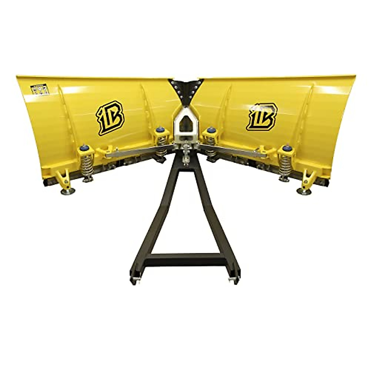 71" UTV V-PLOW - Snow Plow Kit for Polaris RZR 1000S / 1000 XP / 1000 XP Turbo - IRON BALTIC