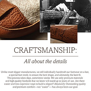 Acorn Women's Slipper with Berber Lining, Suede Siding and Durable Non-Slip Indoor/Outdoor Sole, Chocolate, 8-9