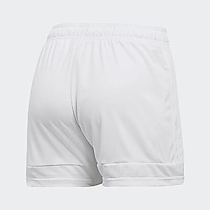 adidas Women's Tastigo 19 Shorts, White/White, Large