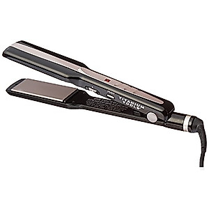 Conair Pro Titanium Tools Ceramic Turbocharged Straightening Iron, 1 1/2 Inch