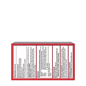 Tylenol 8 Hour Muscle Aches & Pain Acetaminophen Tablets for Muscle & Back Pain, 100 Count