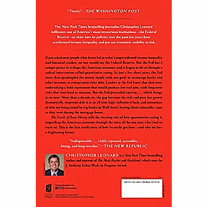 The Lords of Easy Money: How the Federal Reserve Broke the American Economy