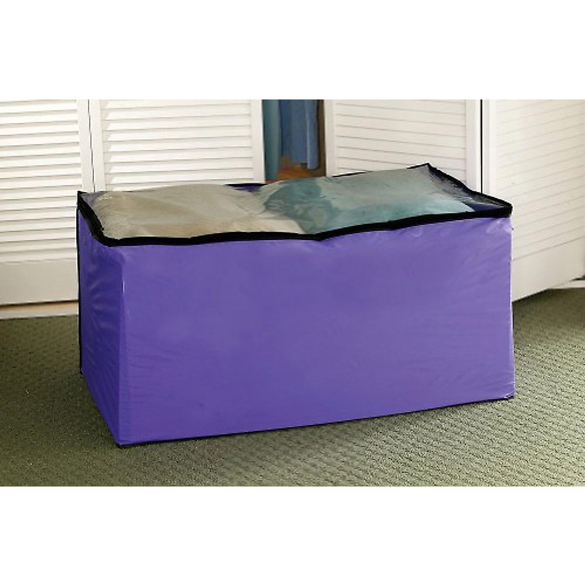 Collections Etc Lavender Scented Jumbo Storage Bag