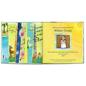 I See Me! God Loves Me - Personalized Children's Story (Softcover)