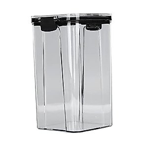 Kitchen Organization, Multipurpose Food Grade Food Storage Containers Special Sealing Mechanism Keep Dry BPA Free Clear  for Grains(#2)