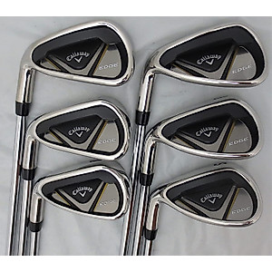 Callaway Left Hand Mens Golf Club Set Regular Flex Complete Driver, Fairway Wood, Hybrid, Irons, Putter, Stand Bag LH