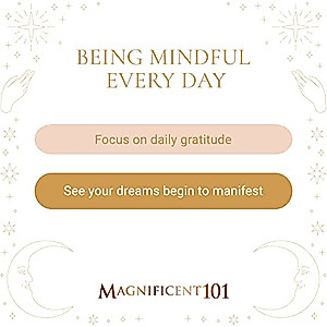 MAGNIFICENT101 2-Pack Vision Board Magnet Set (20x20 in) - Pull Apart & Create a Vision for Your Dream Life in Your Refrigerator | Inspirational Positive Gifts | Quotes for Fridge | Daily Motivation