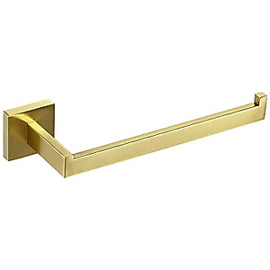 WINCASE Bathroom Hardware Set Gold, Brushed Bath Towel Bar Set 24 Inch, Wall Mounted Bathroom Accessories SUS 304 Stainless Steel