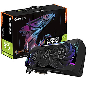 Gigabyte AORUS GeForce RTX 3080 Ti MASTER 12GB Graphics Card