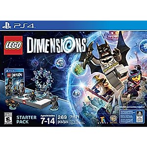 LEGO Dimensions Starter Pack - PlayStation 4
