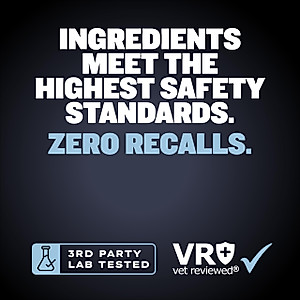 Bully Max 26/14 Small Breed Dry Dog Food 5 lbs & 60 Chewable Tablets Bundle for Skin Coat, Immune & Digestive Health Support - Multivitamin Immunity Booster Supplements for Puppy, Adult & Senior Dogs