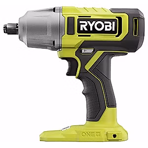 Ryobi PCL265 18V ONE+ Cordless 1/2 in. Impact Wrench (TOOL ONLY- Battery and Charger NOT included)