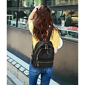 Women Backpack Purse lightweight Backpack Nylon Waterproof Daypack Casual Travel Backpack School bag for Women Girls