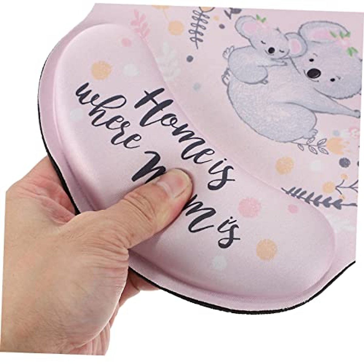 Pad with Wrist Rest 1pc Silicone Wrist Pad Wrist Rest Pad Gaming Mat Computer Mouse Pad Gel Mouse Pad Wrist Mouse Pad Mouse Base Wrist Rest Mouse Pad Koala Pattern Mouse Pad