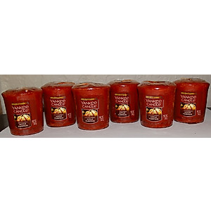 Yankee Candle Apple Pumpkin Votive (Pack of 6)