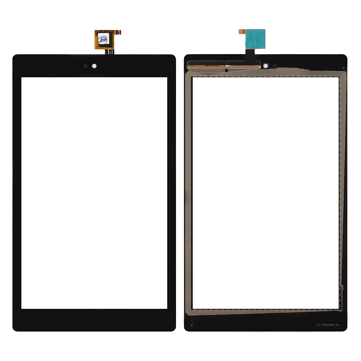 Screen Replacement for Amazon Kindle Fire HD8 HD 8 7th Generation 2017 SX034QT Touch Screen Digitizer Glass Panel Repair Parts Kits with Free Tools