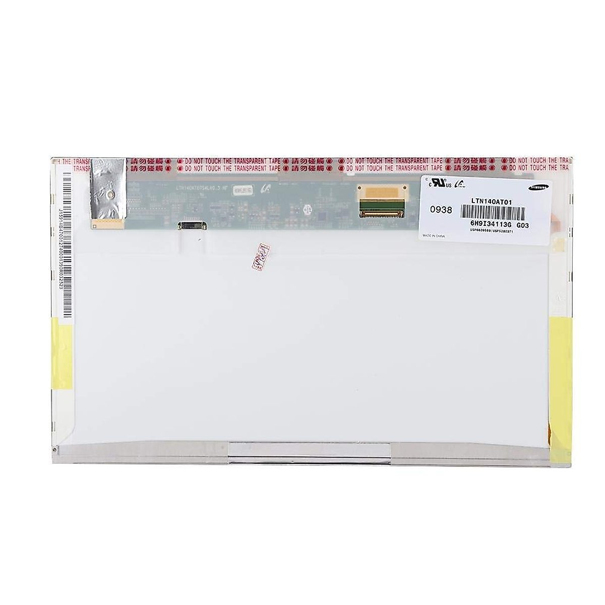 Tangxi Laptop LCD Screen, 14.0inch 1366x768 High Resolution LCD Display Screen for Samsung RV411 RV420 RV408 RV425 R428 RV415