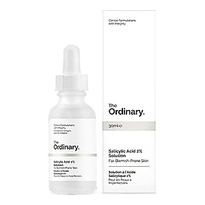 The Ordinary Exfoliating Salicylic Acid 2% Solution 30ml