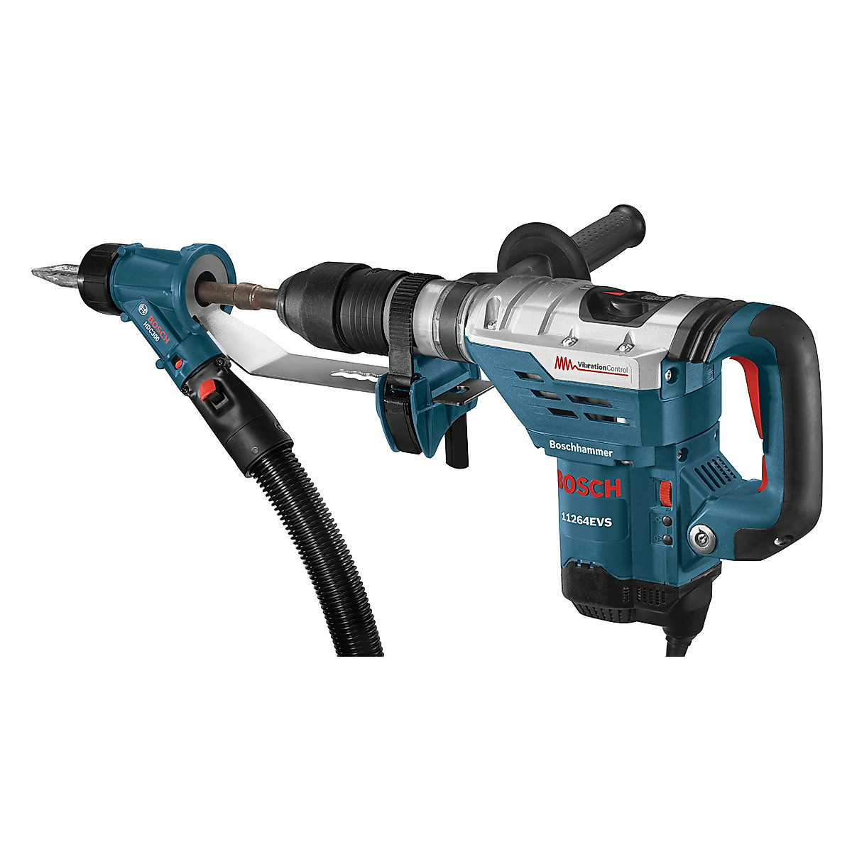 BOSCH HDC300 SDS-Max and Spline Hammer Dust Collection Attachment,Black