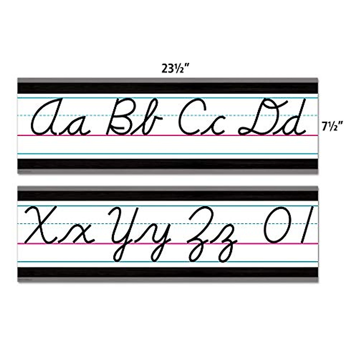 Teacher Created Resources Modern Farmhouse Cursive Writing Bulletin Board