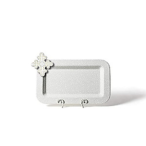 HAPPY EVERYTHING! Stone Small Dot Mini Entertaining Rectangle Platter