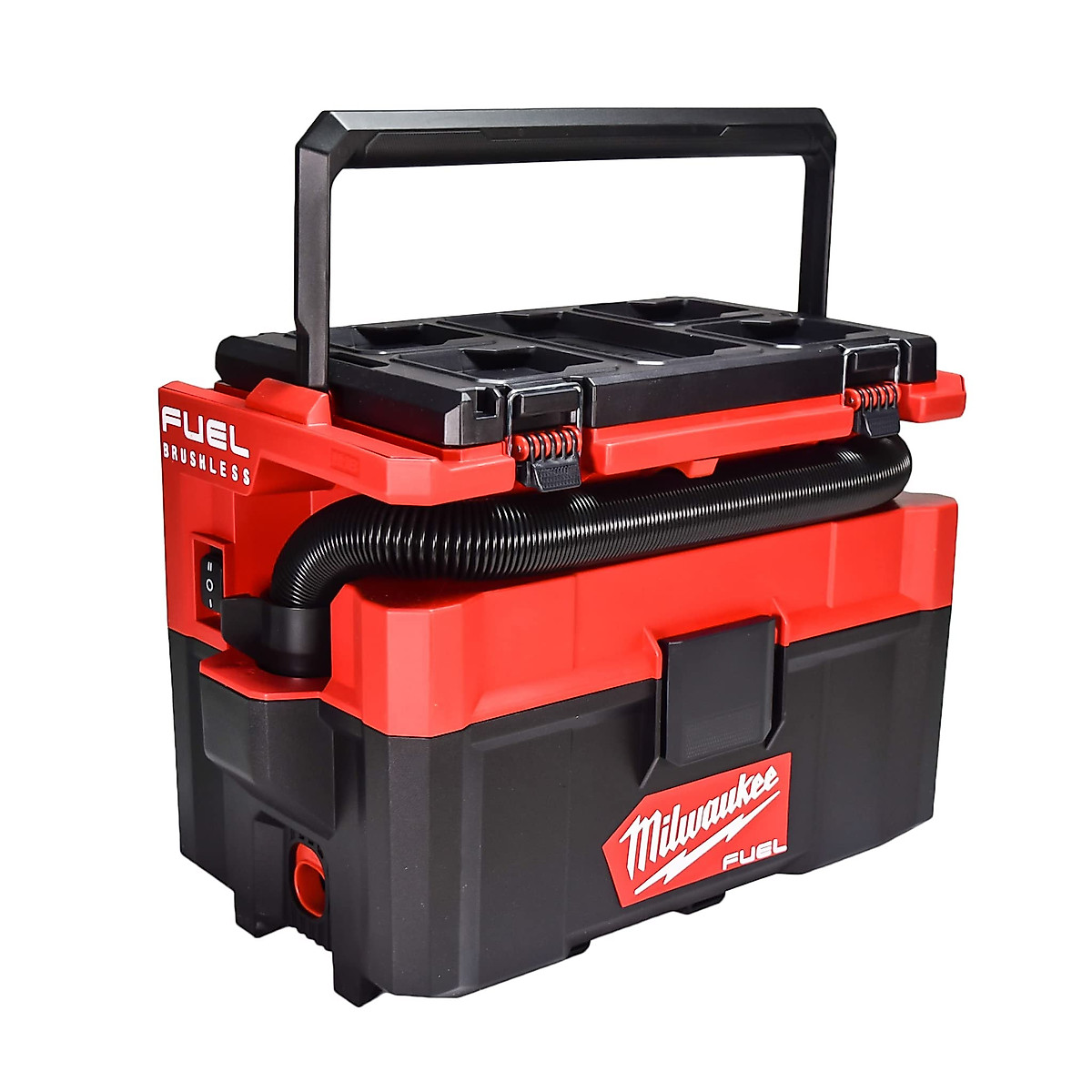 Milwaukee 0970-20 M18 Fuel 18V PACKOUT 2.5 Gallon Wet/Dry Vacuum Bare Tool