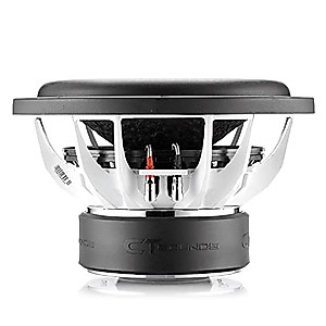 CT Sounds STRATO-12-D2 2500 Watts Max 12 Inch Car Subwoofer Dual 2 Ohm
