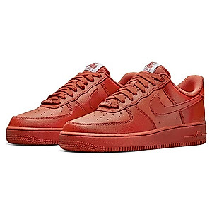 Nike Women's Air Force 1 '07 Size 6.5 Orange