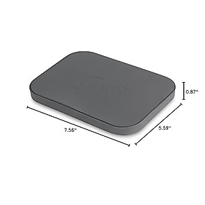 W&P Pebble Ice Tray, Makes 100+ Mini Ice Cubes, Dishwasher Safe, BPA Free, Easy Release Silicone Tray with Protective Lid for Mojitos, Mint Juleps and Iced Tea, 7x5x.5